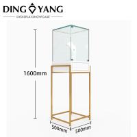 China Modern Fashion Style Jewelry Store Display Cabinets With Low Power Consumption Lights for sale