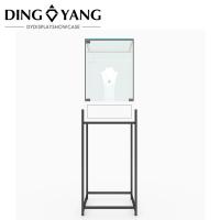 China Modern Fashion Style Jewelry Store Display Cabinets With Low Power Consumption Lights for sale