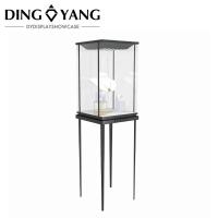 China No Installation Jewelry Display Cabinet Modern Fashion Style With Low Power Consumption Lights for sale