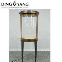 China Modern Fashion Style Jewelry Display Cabinet No Installation With Low Power Leds for sale
