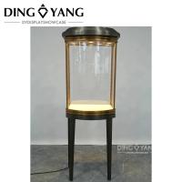 China Modern Fashion Style Jewelry Display Cabinet No Installation With Low Power Leds for sale