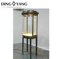 China Modern Fashion Style Jewelry Display Cabinet No Installation With Low Power Leds for sale
