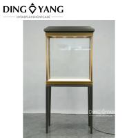 China Beautiful Appearance Lockable Jewelry Display Cabinet 27.5x18x69 Inches for sale