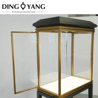 China Beautiful Appearance Lockable Jewelry Display Cabinet 27.5x18x69 Inches for sale