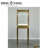 China Bespoke Fashion Jewelry Display Cabinet Furniture Simple Beautiful And Practical Design Style for sale
