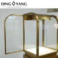 China Bespoke Fashion Jewelry Display Cabinet Furniture Simple Beautiful And Practical Design Style for sale