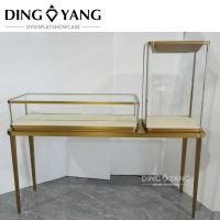 China High End Commercial Modern Fashion Style Jewelry Showcase No Installation for sale