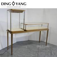 China High End Commercial Modern Fashion Style Jewelry Showcase No Installation for sale