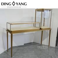 China High End Commercial Modern Fashion Style Jewelry Showcase No Installation for sale