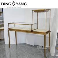 China High End Commercial Modern Fashion Style Jewelry Showcase No Installation for sale