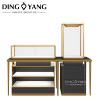 China Modern Fashion Style Luxury Jewelry Showcases, Glass Jewelry Showcase Furniture No Installation for sale