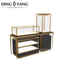 China Modern Fashion Style Luxury Jewelry Showcases, Glass Jewelry Showcase Furniture No Installation for sale