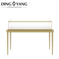 China Modern Fashion Style Jewelry Show Showcase No Installation And Can Be Used Directly for sale