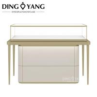 China Modern Fashion Style Jewelry Show Showcase No Installation And Can Be Used Directly for sale