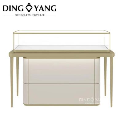 China Modern Fashion Style Jewelry Show Showcase No Installation And Can Be Used Directly for sale