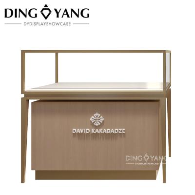 China Bespoke Contemporary Sturdy Jewellery Show Cases No Installation And Can Be Used Directly for sale