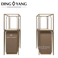 China Bespoke Contemporary Sturdy Jewellery Show Cases No Installation And Can Be Used Directly for sale