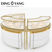 China Modern Fashion Style Jewelry Showcase Counter No Installation for sale