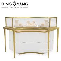 China Modern Fashion Style Jewelry Showcase Counter No Installation for sale