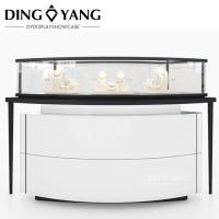China Modern Fashion Style Jewelry Showcase Counter No Installation for sale