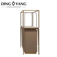 China Modern Upscale Locking Glass Jewellery Display Cabinets No Installation With Lighting for sale