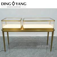 China Modern Jewellery Showcases No Installation With Low Power Consumption Light for sale