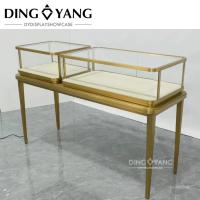 China Modern Jewellery Showcases No Installation With Low Power Consumption Light for sale