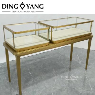 China Modern Jewellery Showcases No Installation With Low Power Consumption Light for sale