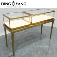 China Modern Jewellery Showcases No Installation With Low Power Consumption Light for sale