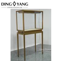 China Standing Jewelry Display Case No Installation And Ships Fully Assembled for sale
