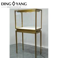 China Standing Jewelry Display Case No Installation And Ships Fully Assembled for sale