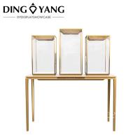 China Retail LED Lighting Jewelry Display Fixtures No Installation Used Directly for sale