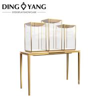 China Modern Elegant Jewelry Store Display Fixtures With Lights No Installation Used Directly for sale