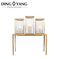 China Modern Elegant Jewelry Store Display Fixtures With Lights No Installation Used Directly for sale