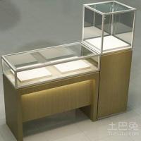 China Jewelry Retail Shop Showcase With Lights and Storage for sale