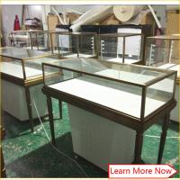 China Modern luxury jewelery showcase display cabinet,jewelery counters,led light cabinet jewelery showcase for sale