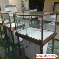 China Modern luxury jewelery showcase display cabinet,jewelery counters,led light cabinet jewelery showcase for sale