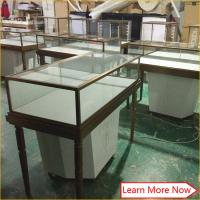 China Modern luxury jewelery showcase display cabinet,jewelery counters,led light cabinet jewelery showcase for sale