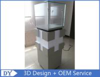 China Manufacturer supplier modern simple style glass display cabinets with custom size for sale