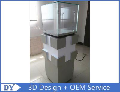 China Manufacturer supplier modern simple style glass display cabinets with custom size for sale