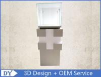 China Manufacturer supplier modern simple style glass display cabinets with custom size for sale