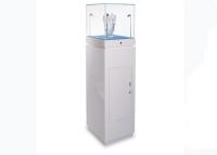 China Mdf Clear Glass Custom Made Display Cases / Retail Display Cabinets For Museum for sale