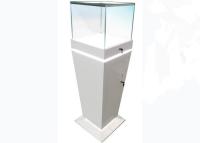 China Mdf Clear Glass Custom Made Display Cases / Retail Display Cabinets For Museum for sale