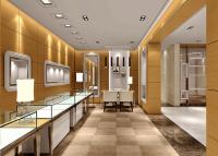 China Jewellery Shop Display Cabinets / Store Display Cases Eco - Friendly Material for sale