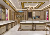 China Stable Structure Showroom Display Cases Easy Install For Jewelry Retail Store for sale
