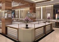 China Modular Island Jewelry Retail Glass Display Cases / Jewelry Store Display Cases for sale