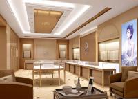 China Contemporary Jewelry Product Showroom Display Cases With Pre - Assembled Structure for sale