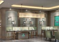 China Luxury Modern Jewelry Shop Display Cabinets / Jewellery Showroom Furniture for sale