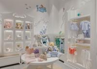 China Kids Shop Display Furniture / Retail Apparel Fixtures Lovely Elegant Style for sale