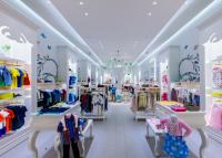China Kids Shop Display Furniture / Retail Apparel Fixtures Lovely Elegant Style for sale